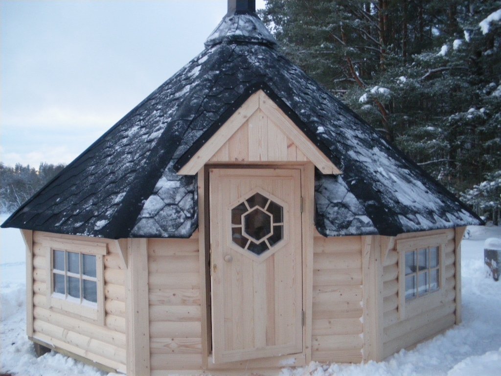 Schoene Grillkota Mit Sauna Fotosnie1970